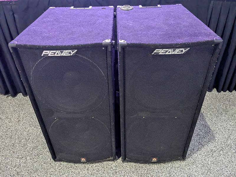 (Pair) Peavey SP212X dual passive 18" subwoofers 2,400 watts | Reverb