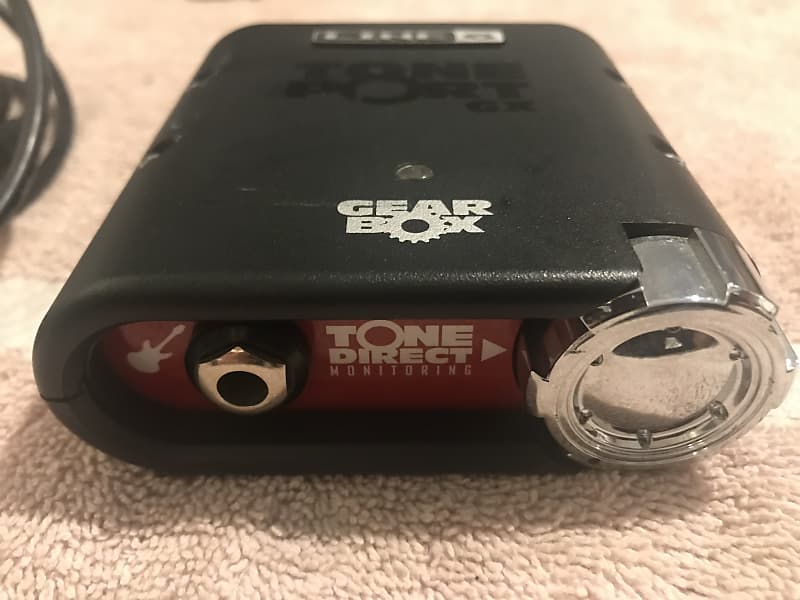Line 6 Tone Port GX Guitar/Audio to USB interface with amp | Reverb