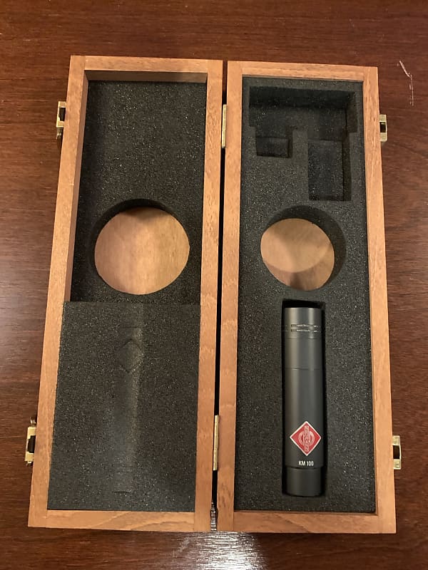 Neumann 140 Cardioid Condensor Microphone 2000's - black | Reverb