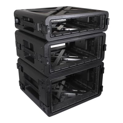 ProX XM-4U UltronX Watertight 4U Molded Amp Rack Case 18" | Reverb