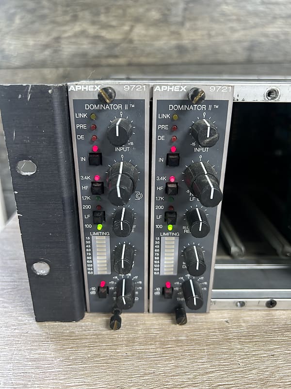 Aphex 9721 Dominator II 900-Series Module Pair #1442 | Reverb
