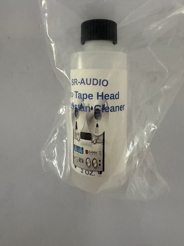 SR Audio SR Audio Pro Tape Head Capstan Cleaner for | Reverb Australia