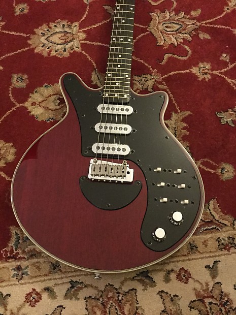 BMG Brian May Guitars BMG Special 2008 Trans Red | Reverb