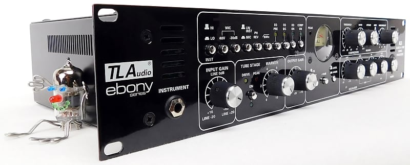 TL Audio Ebony A3 Tube Mic Preamp Class A Channel Strip + | Reverb