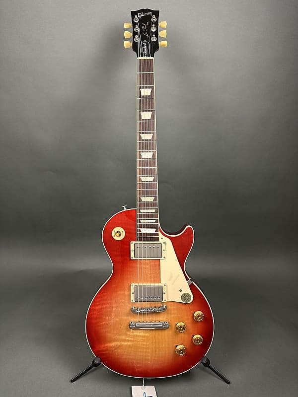Gibson Les Paul Standard '50s - Heritage Cherry Sunburst | Reverb