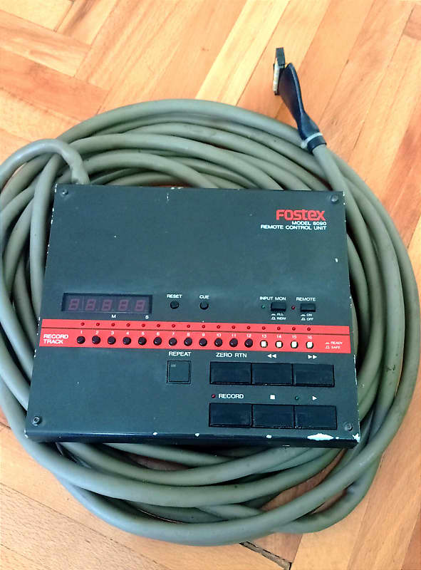 Fostex 8090 remote control | Reverb