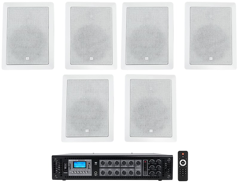 (6) JBL Control 126 WT 6.5" 30w Commercial 70v In-Wall | Reverb