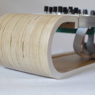 The Oli Mini: Handcrafted 104HP 3U Baltic Birch Plywood | Reverb