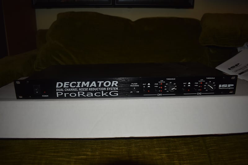 ISP Technologies Decimator Pro Rack G Dual Channel Noise | Reverb