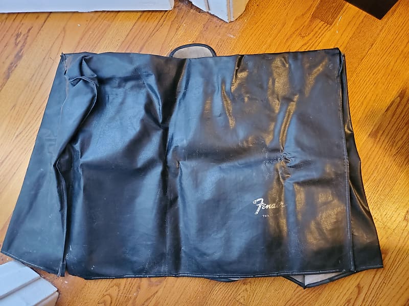 Fender Twin Reverb Cover 1970's Black | Reverb UK