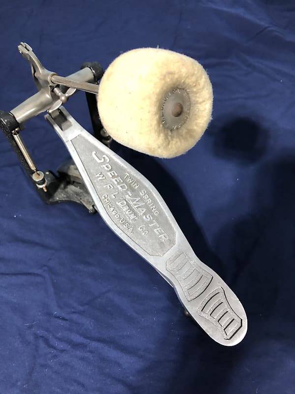 WFL VINTAGE SPEEDMASTER BASS PEDAL | Reverb