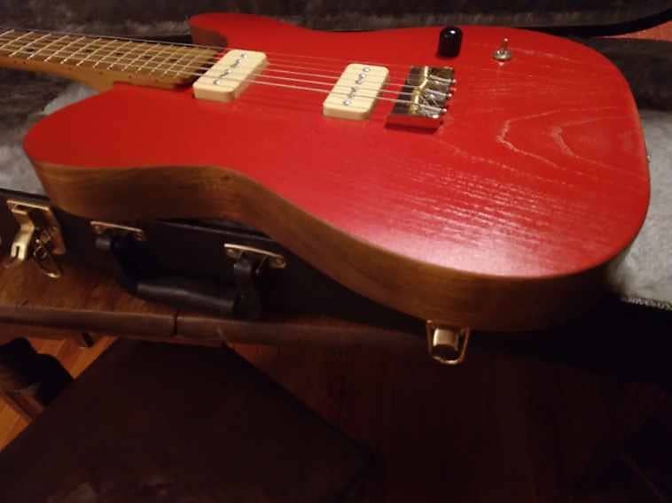 Custom Telecaster type 2021 - Fiesta Red | Reverb