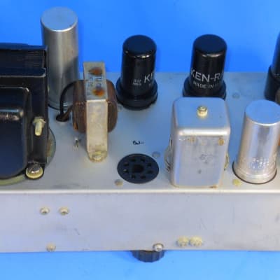 Webster Ekotape EK 2 Single Ended 6V6 Tube Instrument Amp | Reverb