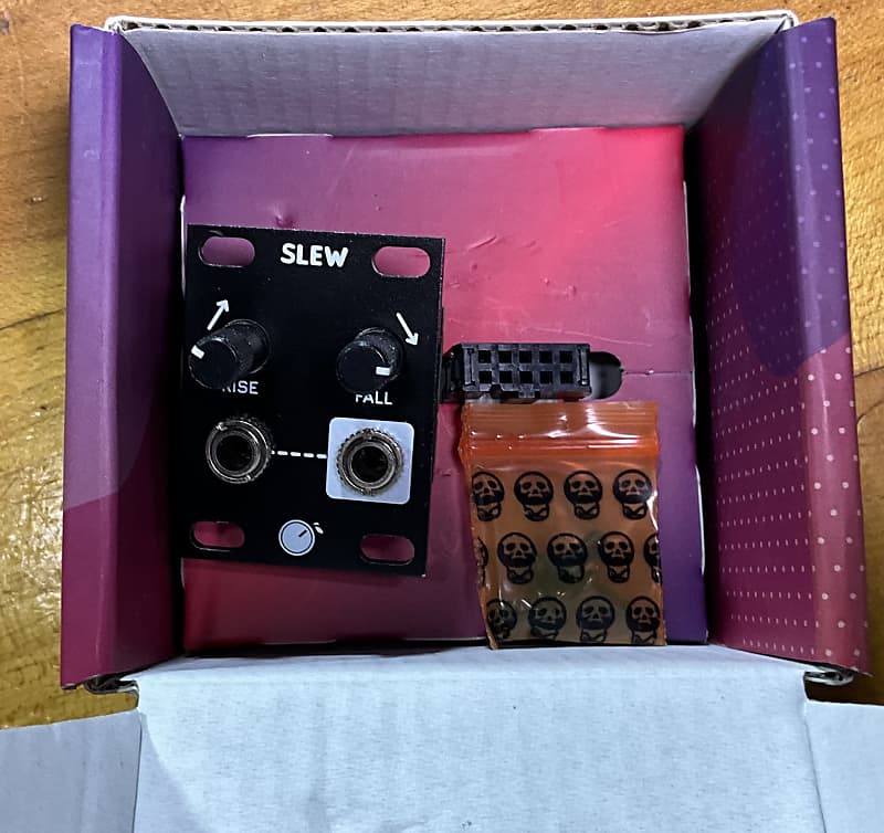 Plum-Audio SLEW 1U Slew Limiter-Black | Reverb