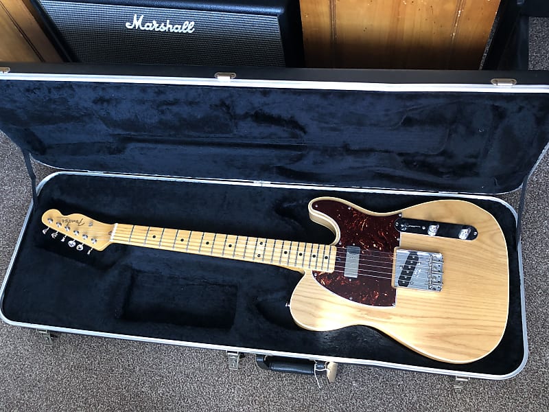 Fender Custom Telecaster, double bound 2004 CiJ | Reverb