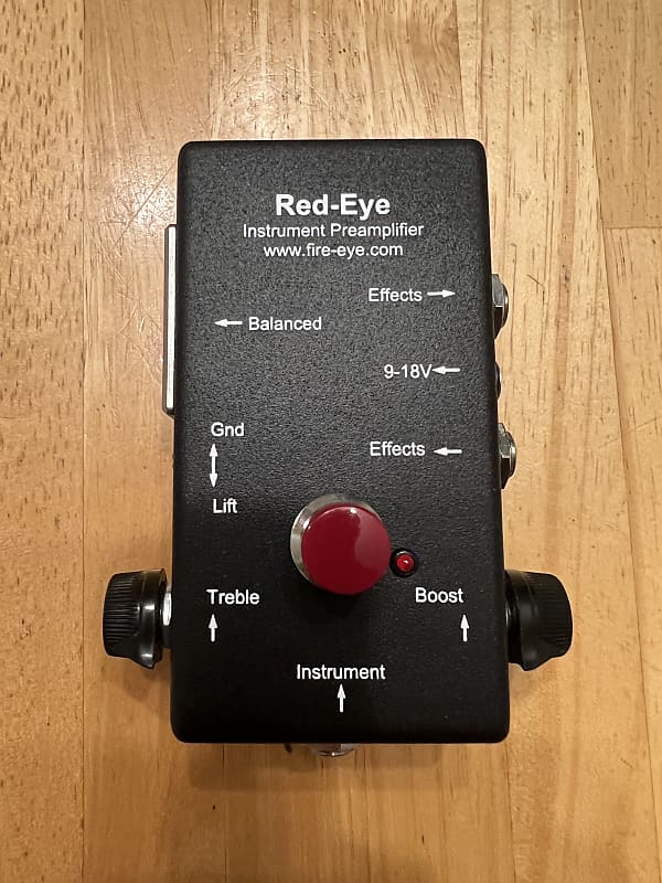 Fire Eye Red Eye Acoustic Di/Preamp | Reverb