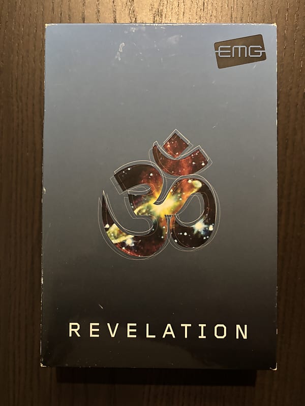 EMG REV Humbucker Set w/ Wiring - Cream | Reverb