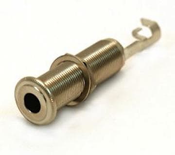 Switchcraft 1/4 inch Long Threaded Barrel Jack | Reverb UK