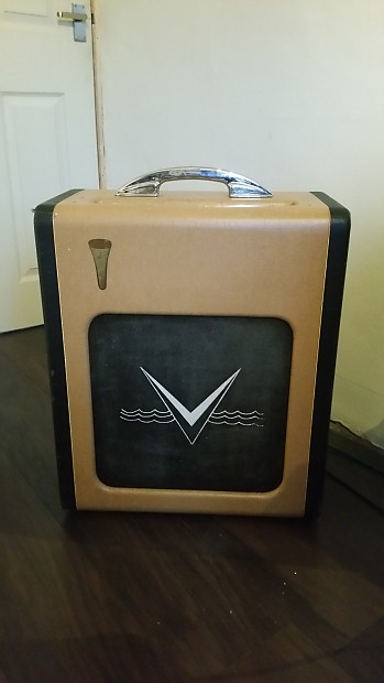 1957 Valco English Electronics Tonemaster amplifier | Reverb