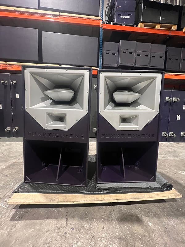 Funktion One Resolution 2 - Pair | Reverb