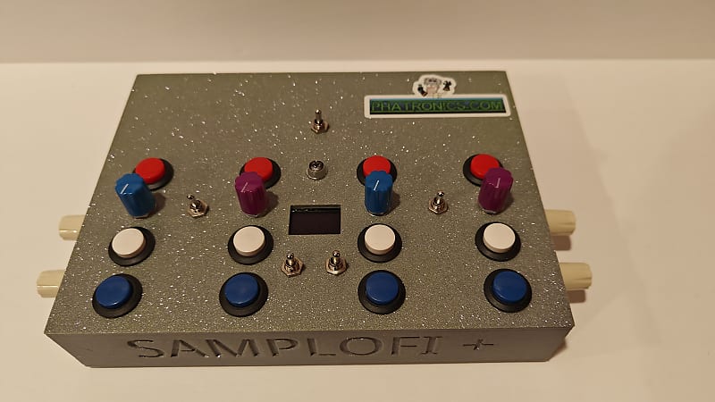 Phatronics Samplofi Plus DELUXE 4x 8 Bit Lofi Sampler | Reverb Ireland