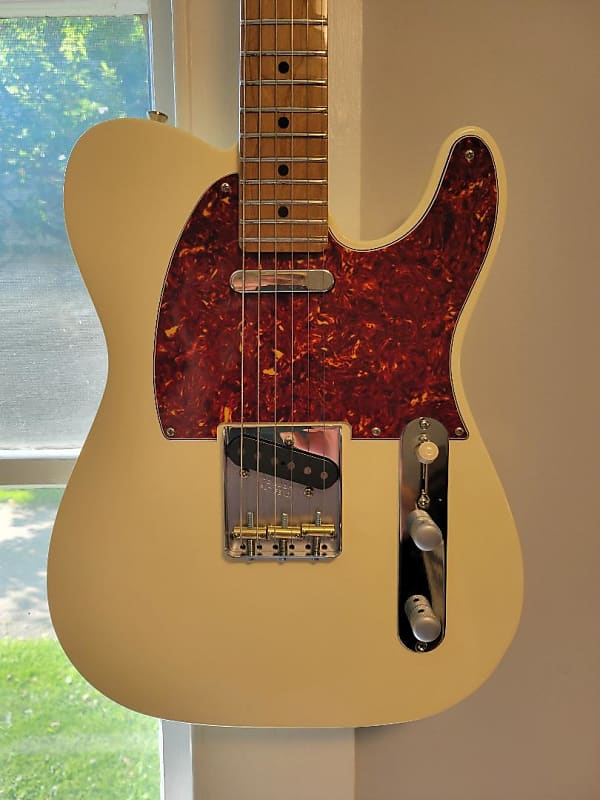 Fender Telecaster - Olympic White | Reverb