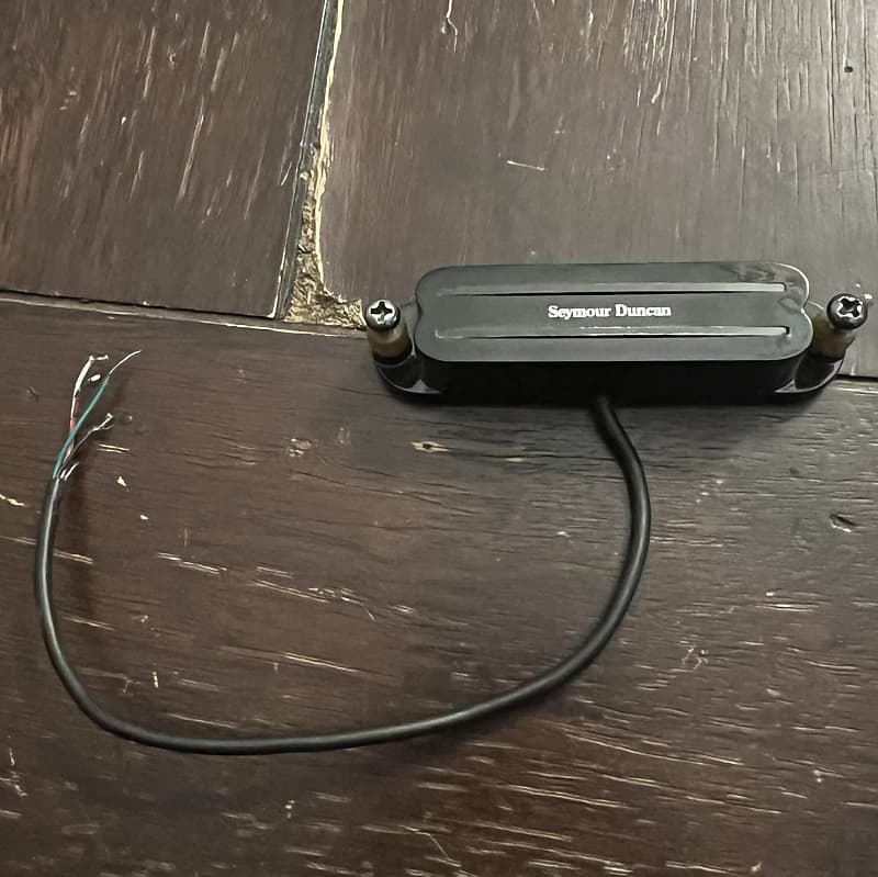 Seymour Duncan Hot Rails Humbucker for Bronco Bass | Reverb