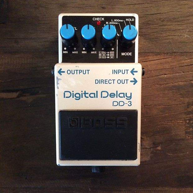 Boss DD-3 Digital Delay | Reverb