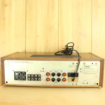 Vintage 1978 Technics SA-80 AM FM Stereo Receiver Nice | Reverb