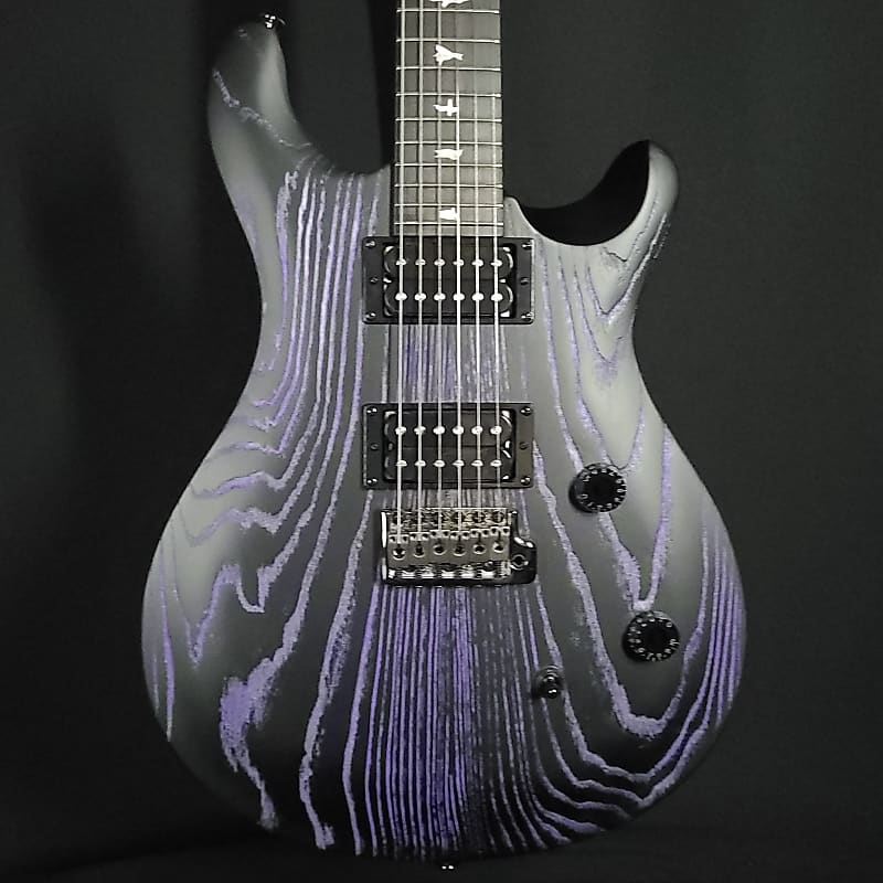 PRS SE Swamp Ash CE 24 Limited Edition Sandblasted Purple | Reverb