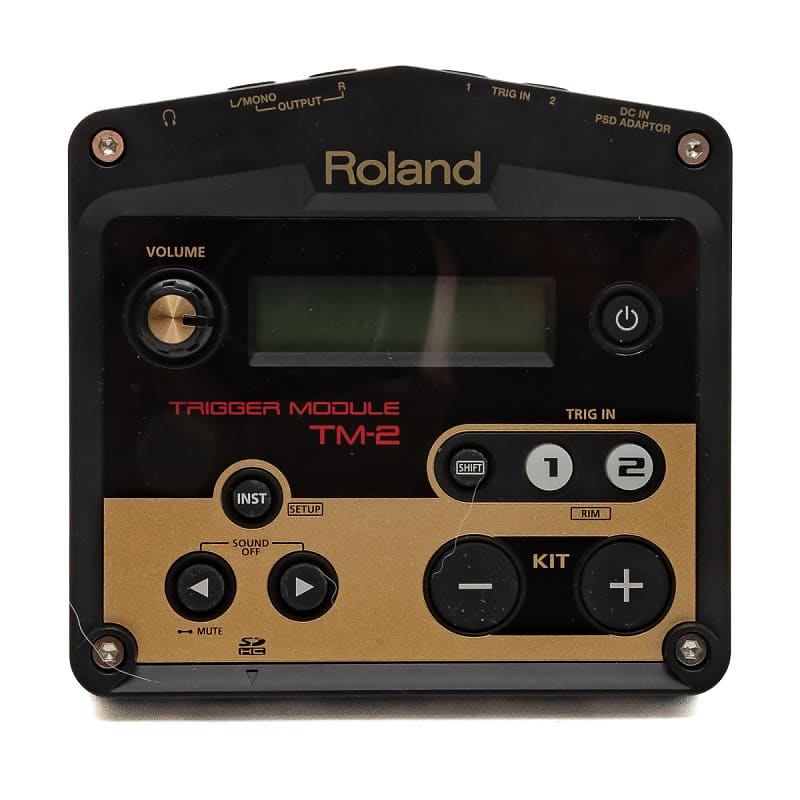 Roland TM-2 Trigger Module w/ RT-30HR & RT-30k Triggers x9568 | Reverb