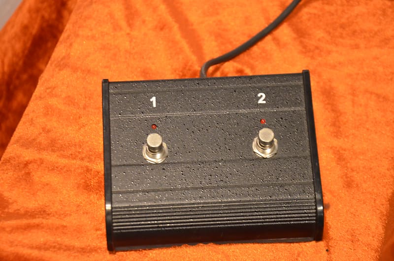 Lead Foot 2 Way LED Footswitch * New Old Stock | Reverb