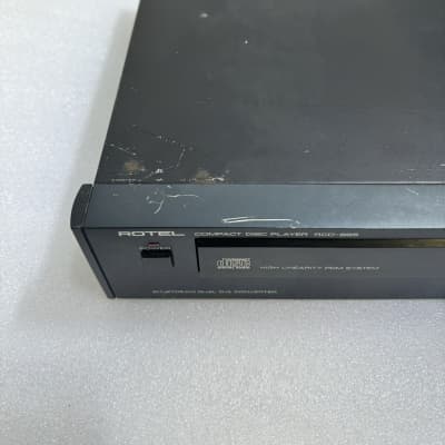 Rotel RCD-865 COMPACT DISC PLAYER BIT STREAM DUAL D/A | Reverb UK