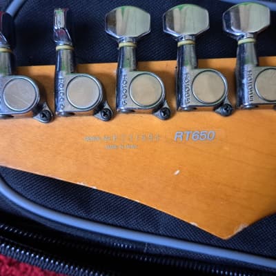 Ibanez RT650 autographed by Steve Vai + concert autograph MIJ | Reverb