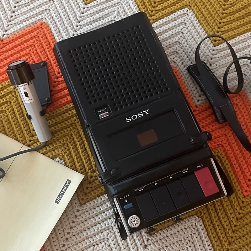 Sony Tape Recorder - 1970’s Made in Japan 🇯🇵! - Amazing | Reverb