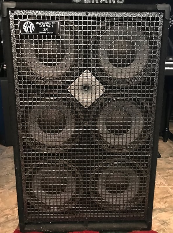 SWR GOLIATH 6-10 Bass Speaker 2005 - Wood | Reverb
