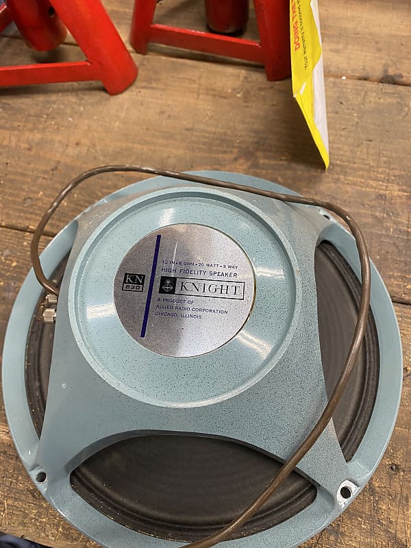 Knight KN830 Speakers | Reverb