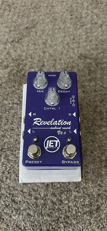 Jet Pedals Revelation Reverb v2 | Reverb