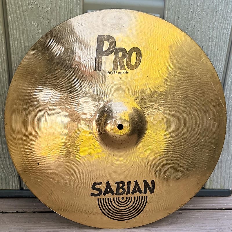 Sabian 20" Pro Ride Cymbal | Reverb