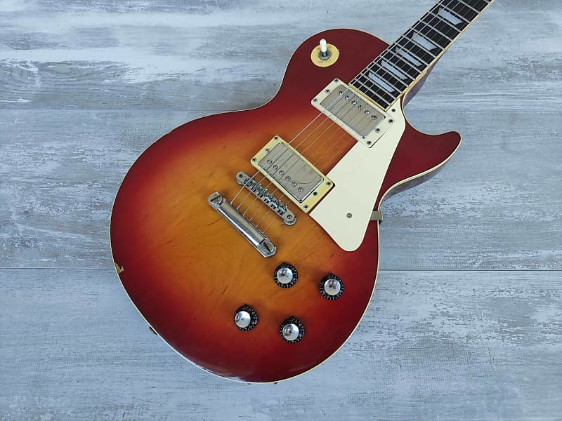 1980's Yamaha SL-600S Les Paul Standard (Cherry Sunburst) | Reverb
