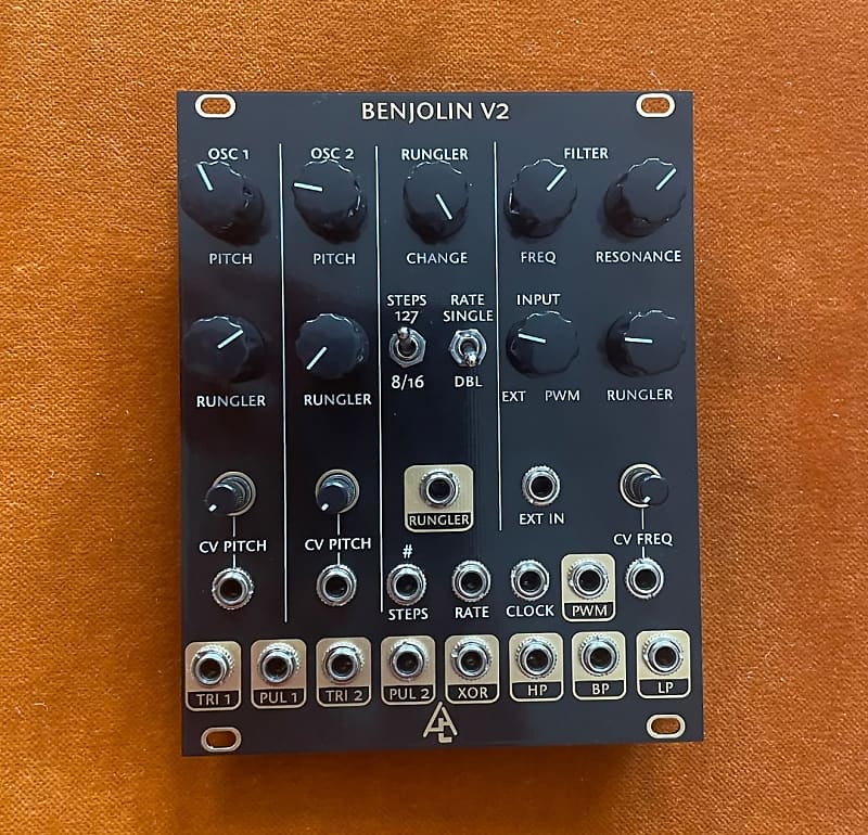 After Later Audio Benjolin V2 2020s - Black | Reverb