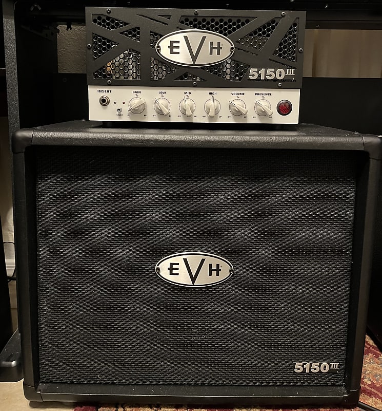 EVH 5150 III LBX 2-Channel 15-Watt Guitar Amp with EVH 112 | Reverb