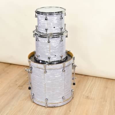 Spaun Drum Co. Custom Series 3-piece Shell Pack (church | Reverb