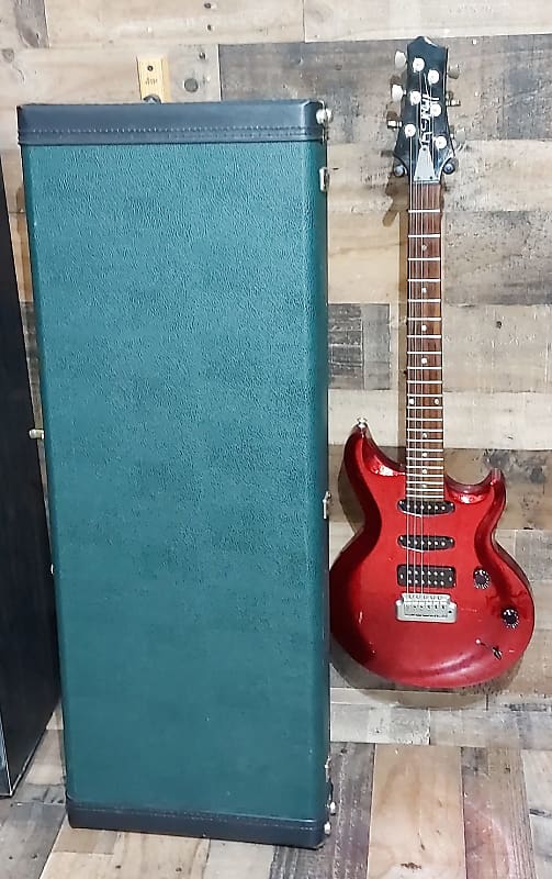 1997 Terry McInturff Monarch - W/OHC - One-Off Factory Color | Reverb