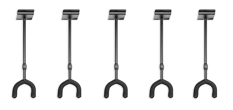 Levy's Leathers LVY-SLATHNGR05-BLK Adjustable Slatwall Guitar | Reverb