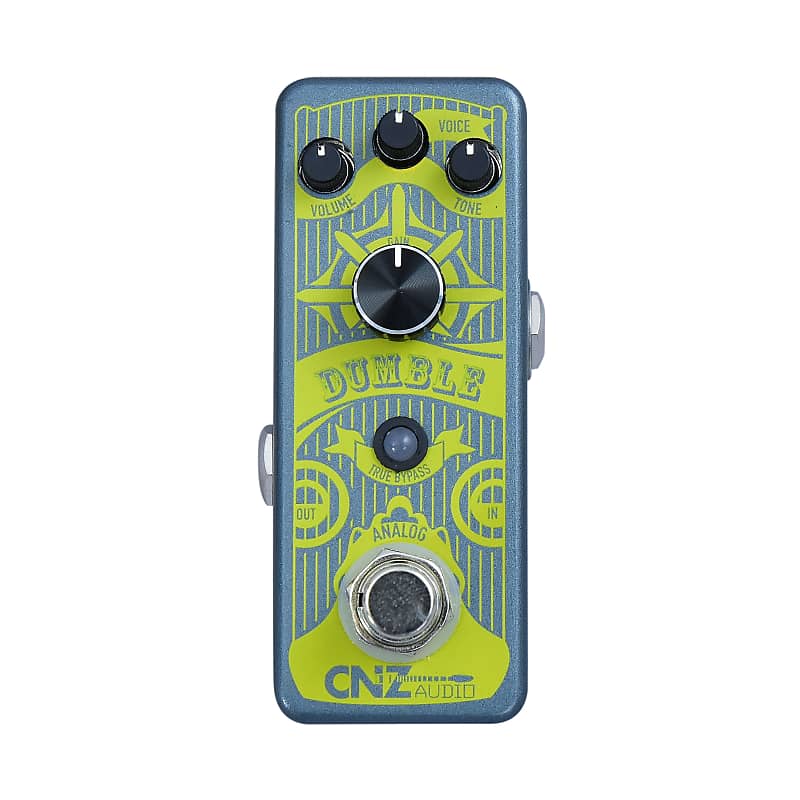 CNZ Audio Dumbled Drive Guitar Effects Pedal, True Bypass | Reverb