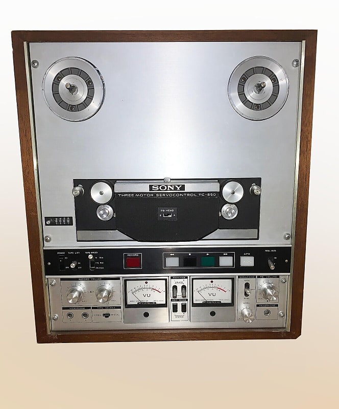Sony TC850-2 1976 | Reverb