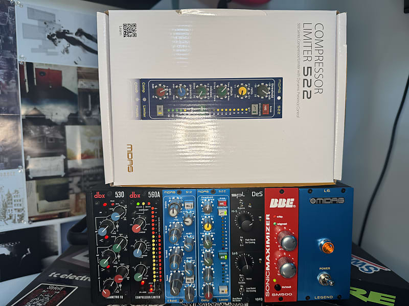 Midas 522 V2 500 Series Compressor/Limiter | Reverb