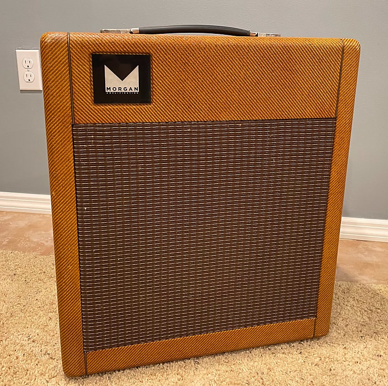 Morgan JO12 Custom Shop 1x12 Tweed Deluxe Justin Ostrander | Reverb