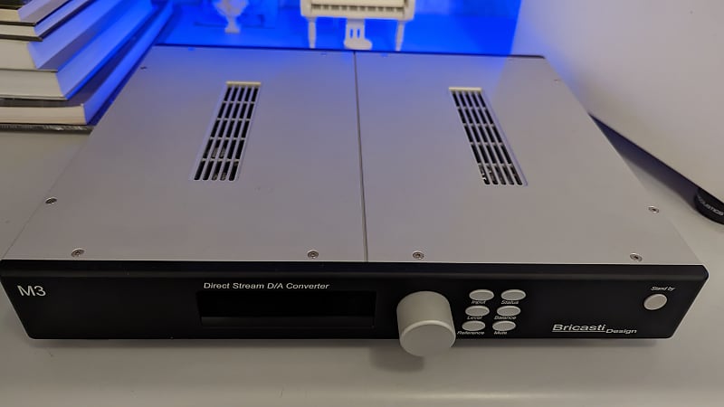 Bricasti Design M3 + Network Player + Remote | Reverb